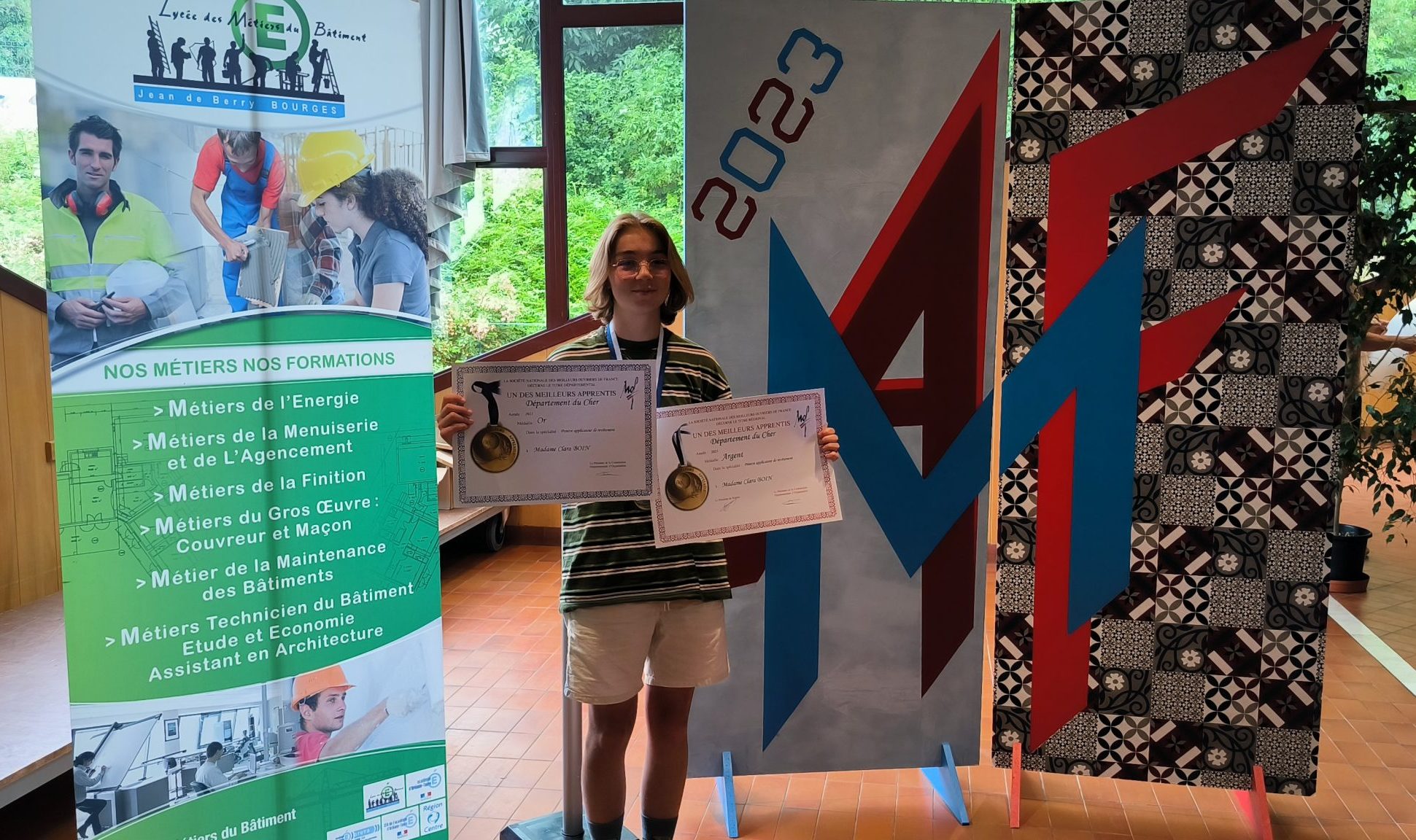 Concours MAF 2023 – Lycée Jean de berry