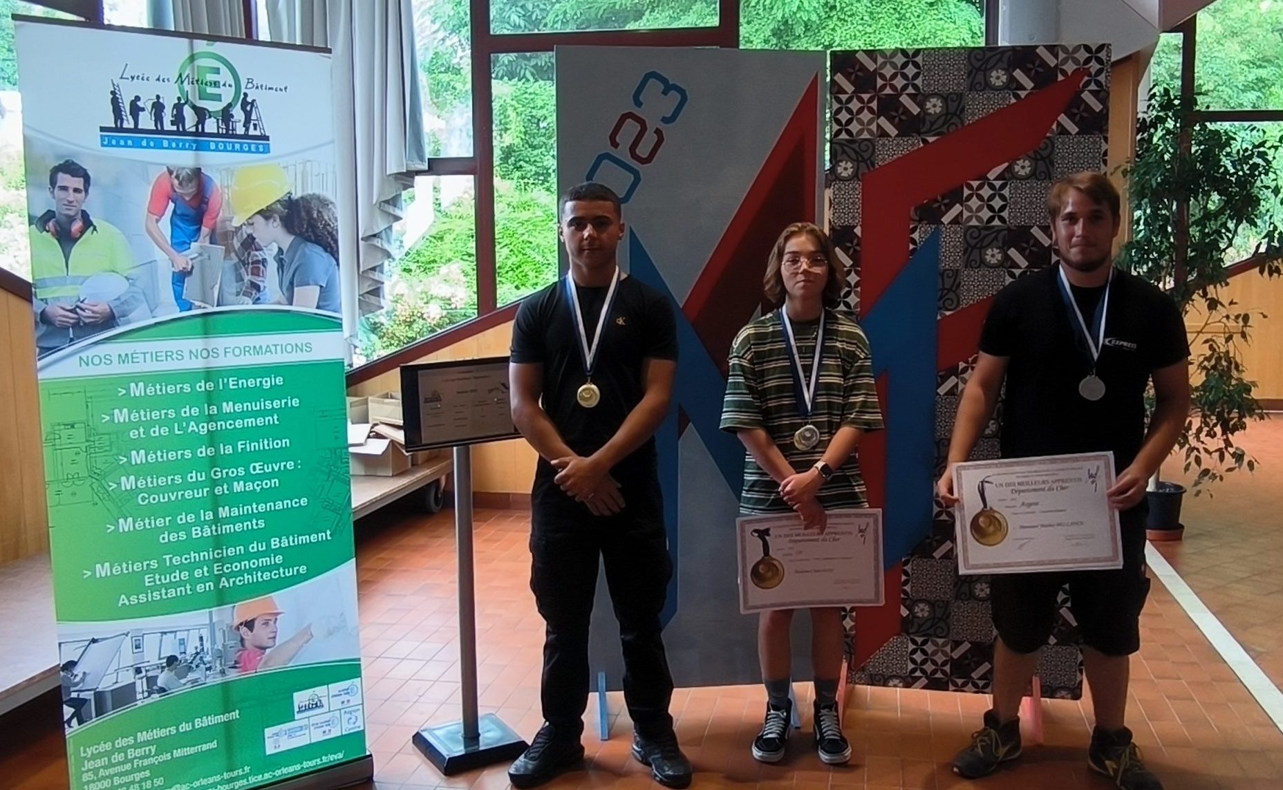 Concours MAF 2023 – Lycée Jean de berry